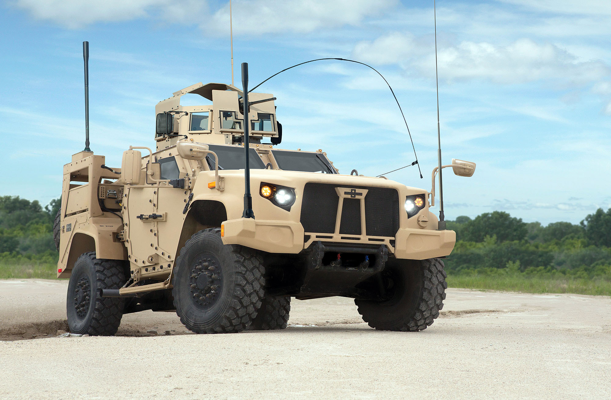 Oshkosh JLTV: el Hummer ya tiene sucesor - Foto 8 de 12 | Motor | EL MUNDO