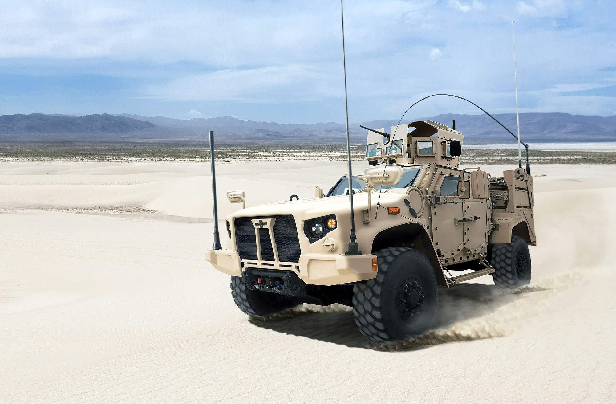 Oshkosh JLTV: el Hummer ya tiene sucesor - Foto 12 de 12 | Motor | EL MUNDO