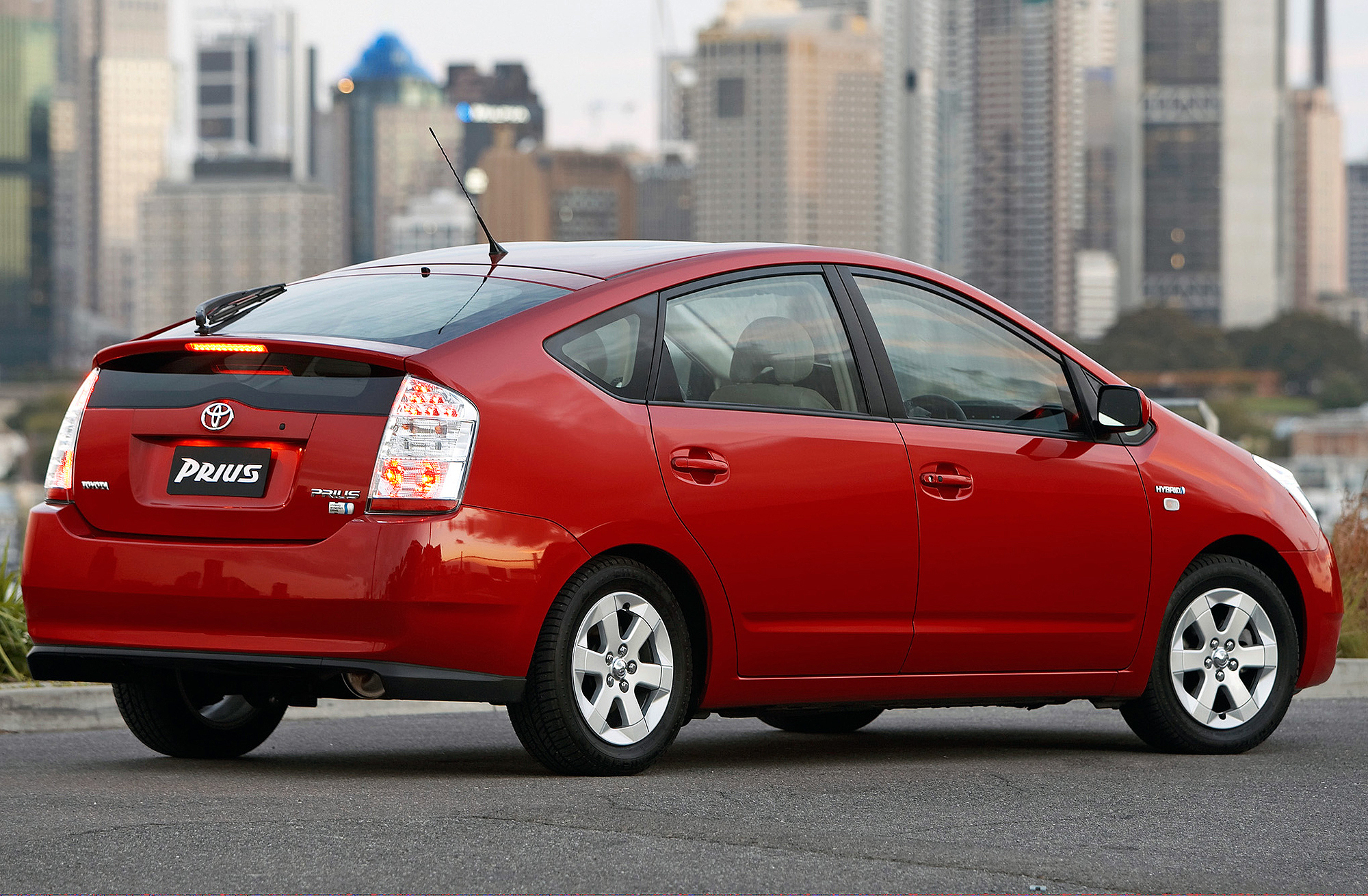 Segunda generación del toyota prius (2003) | Motor | EL MUNDO