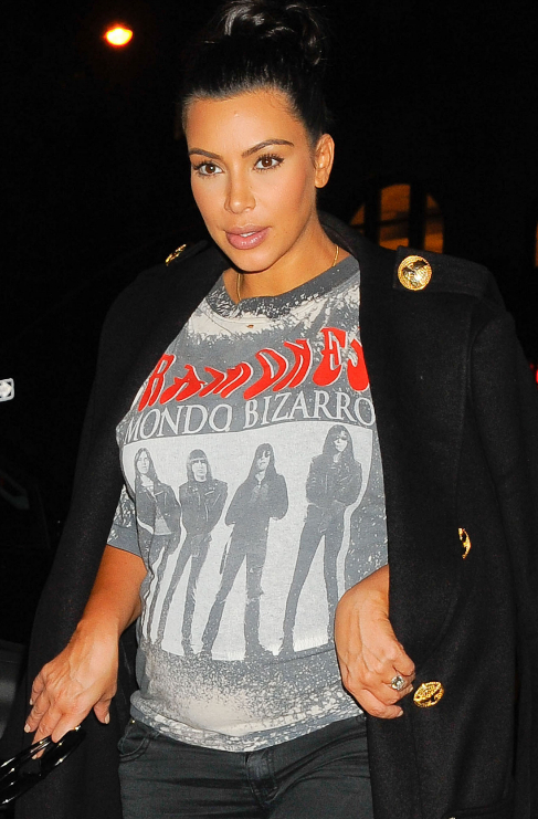 Kim kardashian. contando que kim kardashian (34)... | Loc | EL MUNDO
