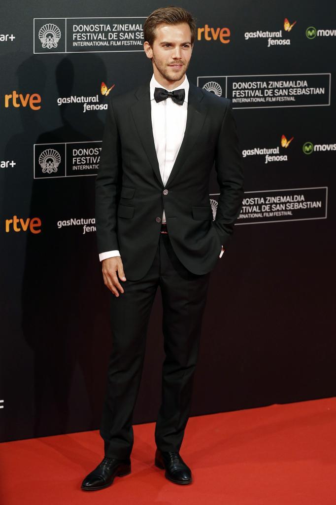 El actor marc clotet en la alfombra roja de la... | Pais-vasco | EL MUNDO