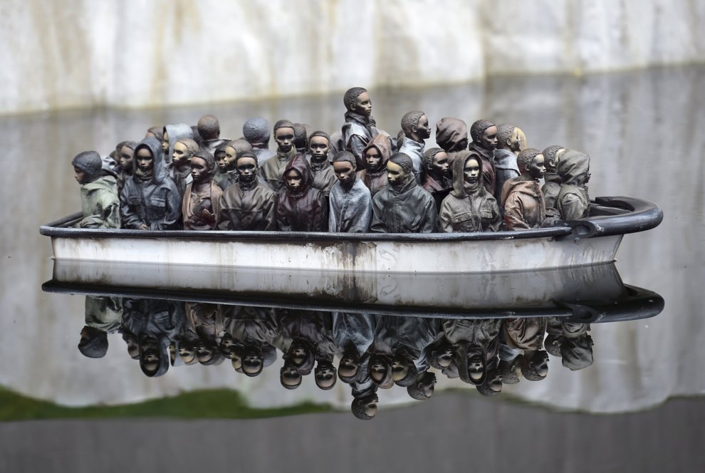 Banksy construirá "refugios" para inmigrantes en Calais | Cultura | EL ...