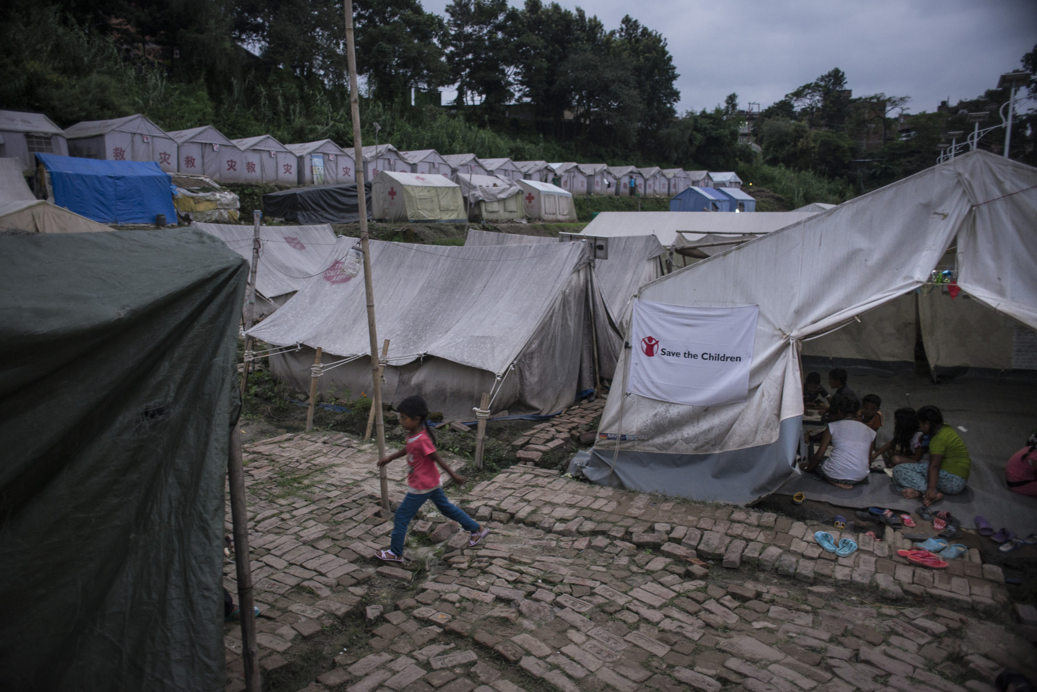 La ong save the children ha organizado 'espacios... | Internacional ...