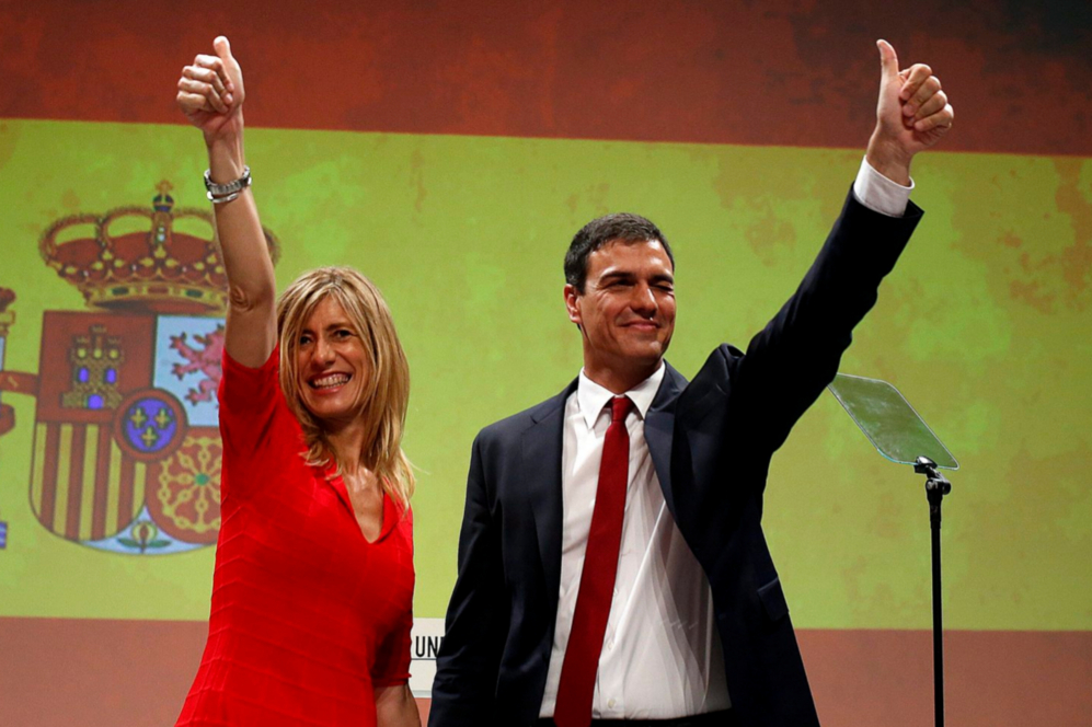 Pedro sánchez y su mujer, begoña gómez, en el... | Espana | EL MUNDO