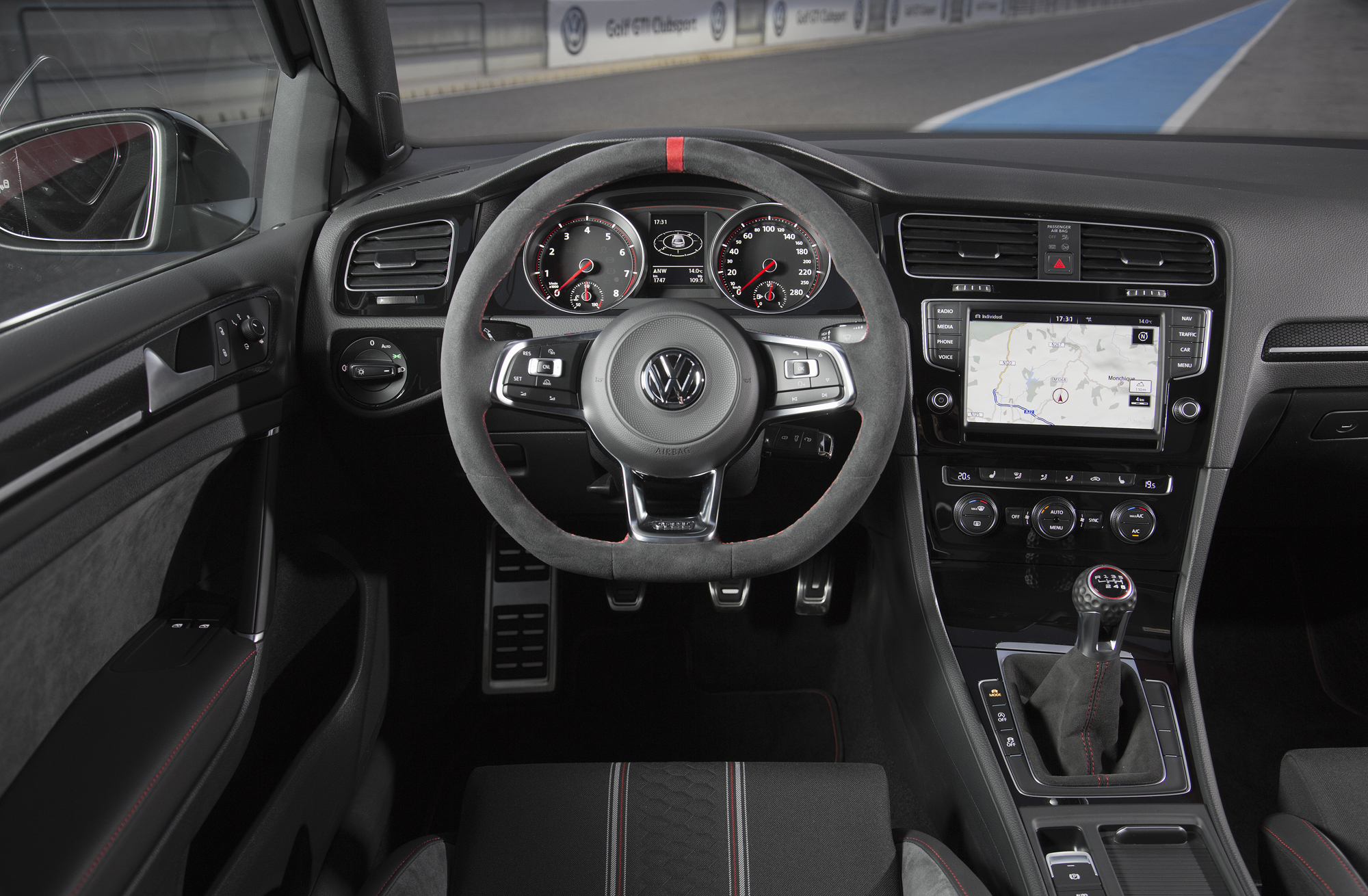 Golf 7 Gti Clubsport Innenraum