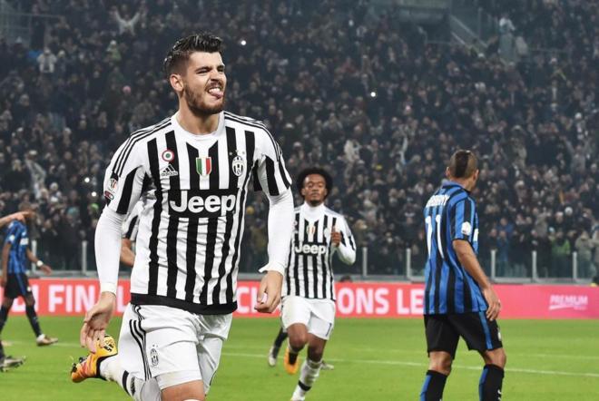 Morata reaparece en la Copa Italia con un doblete | Fútbol | EL MUNDO