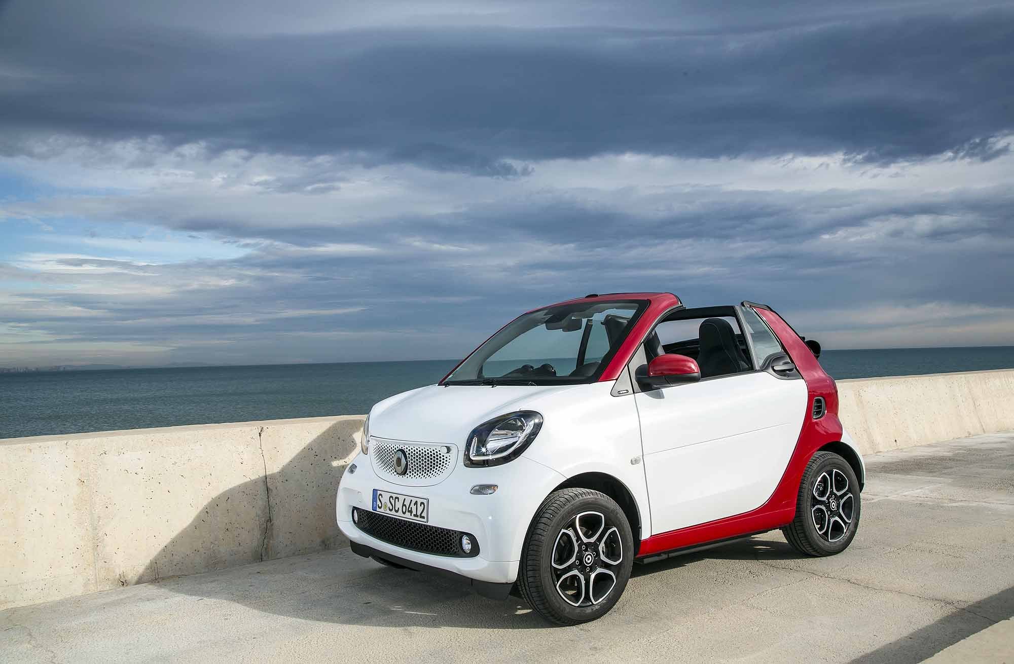 Smart fortwo Cabrio 90 CV: callejero y viajero - El Smart fortwo Cabrio ...