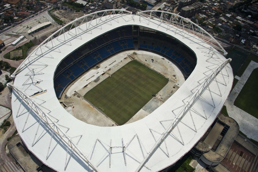Vista aérea de la nilton santos (engenhao),... | Deportes | EL MUNDO