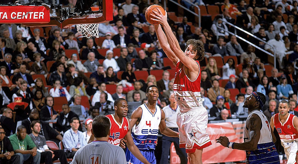 Las cinco veces que Pau se codeó con las estrellas - De Houston 2006 a ...