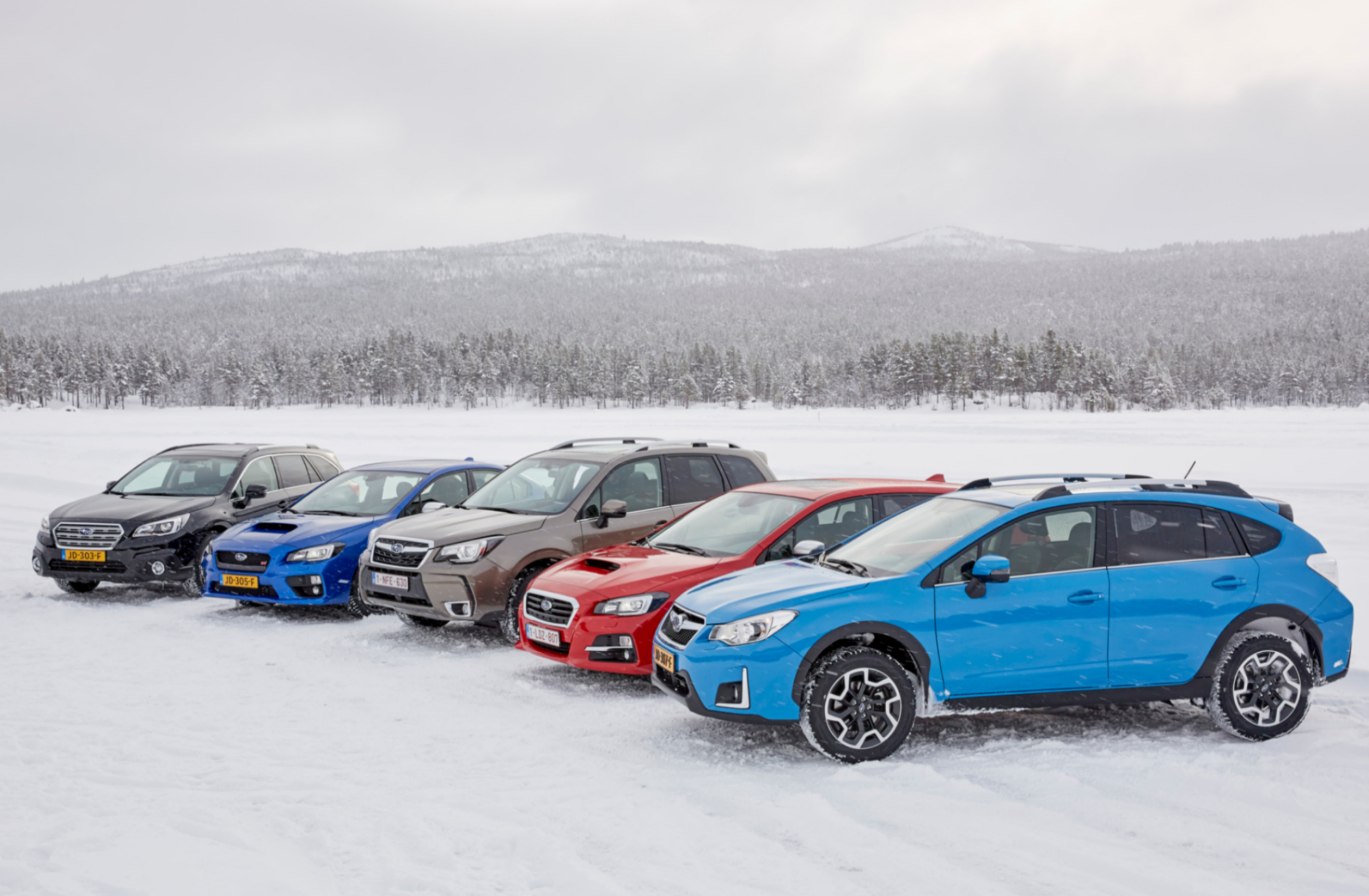 Así es la gama Subaru 4x4 - Foto 8 de 15 | Motor | EL MUNDO
