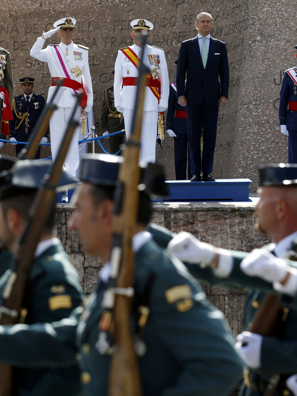 El jefe de estado mayor de la defensa (jemad),... | España | EL MUNDO