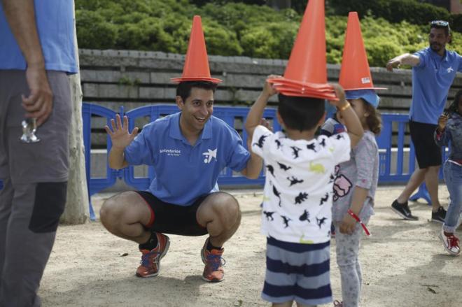 Superhéroes contra la exclusión infantil | Madrid | EL MUNDO