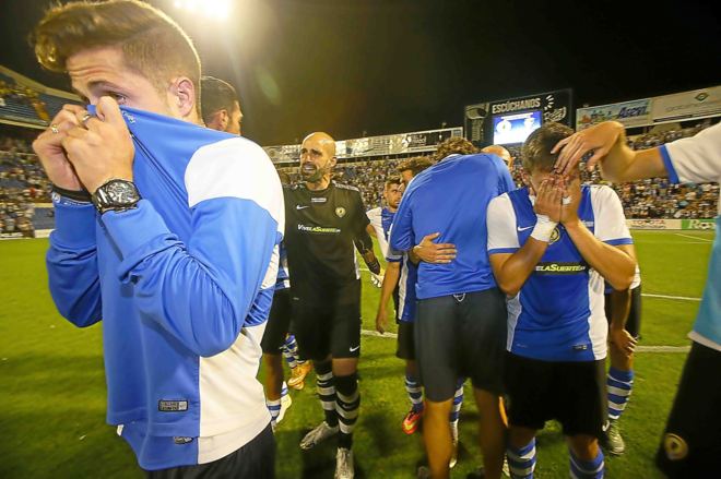 La permanencia abre más incógnitas sobre el futuro del Hércules ...