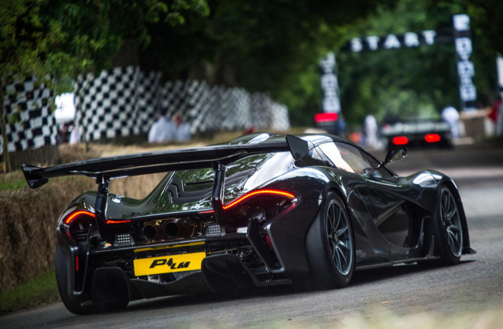 Mclaren p1 lm | Motor | EL MUNDO