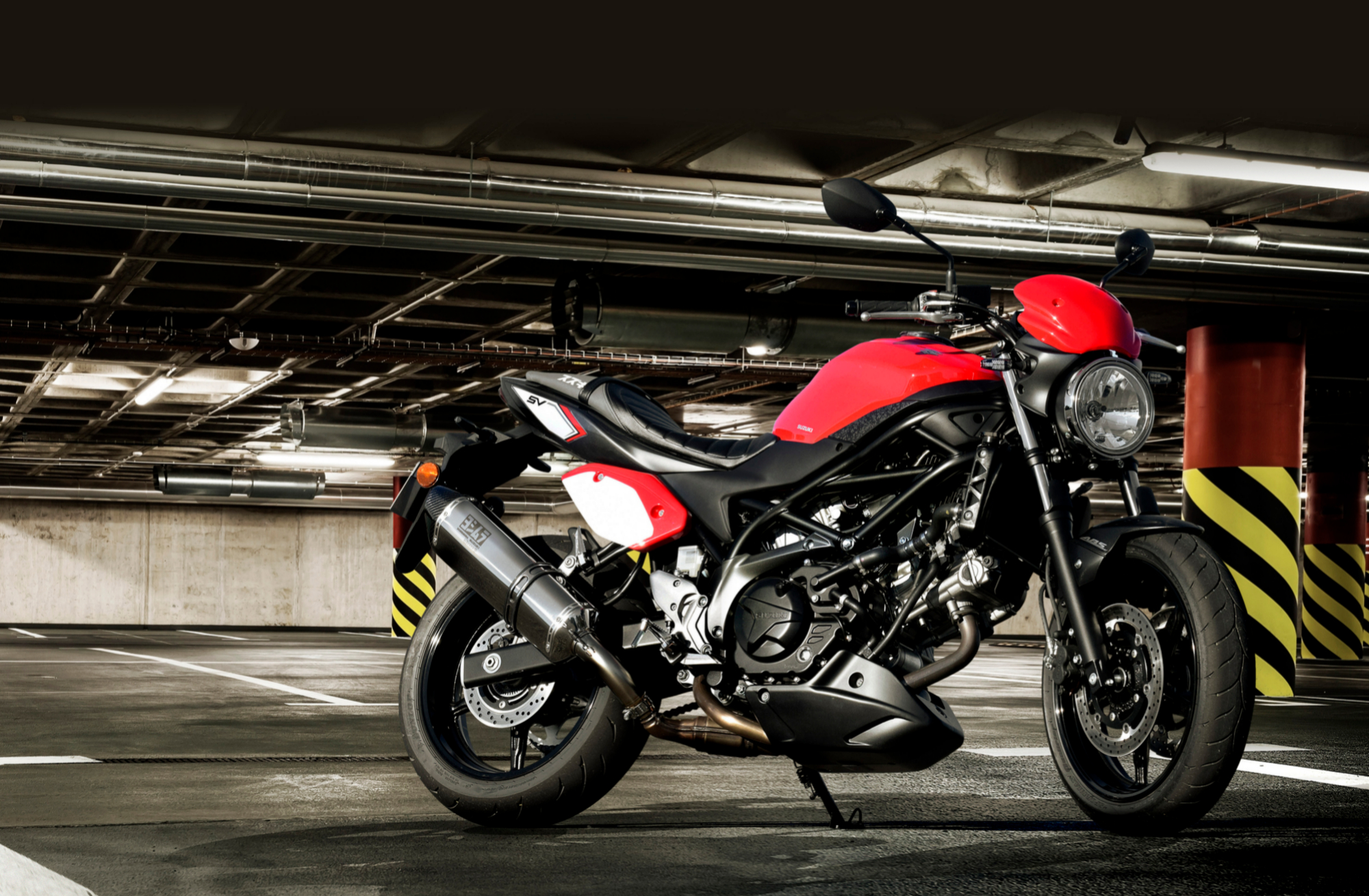 Suzuki SV 650: reedición de un auténtico clásico - Foto 12 de 14 ...
