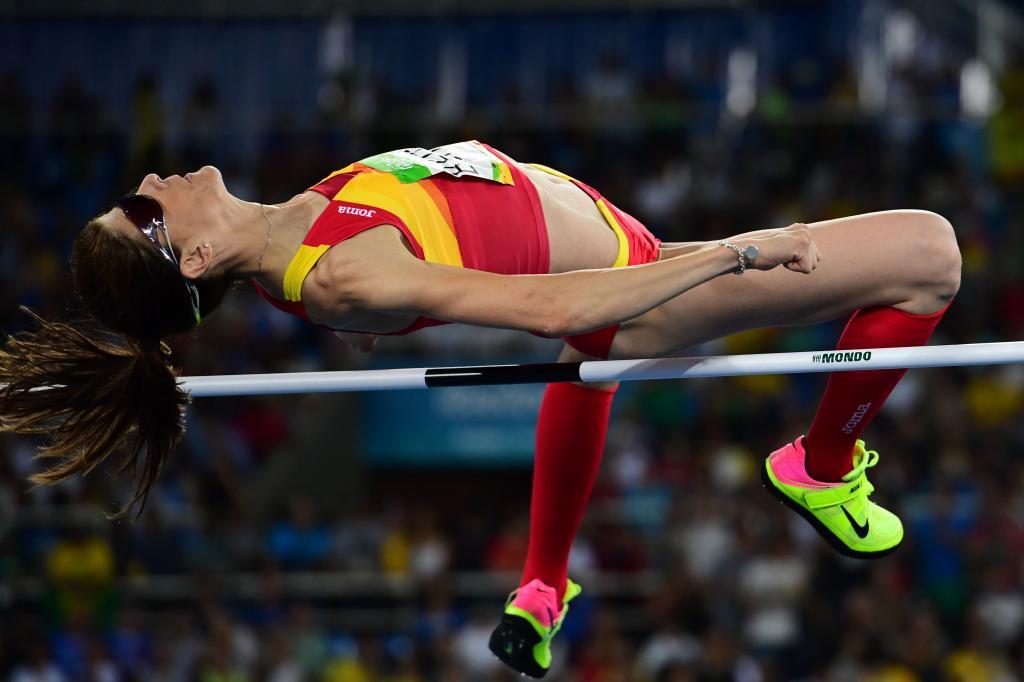 La medalla de oro en salto de altura logrado por... | Juegos Olimpicos ...