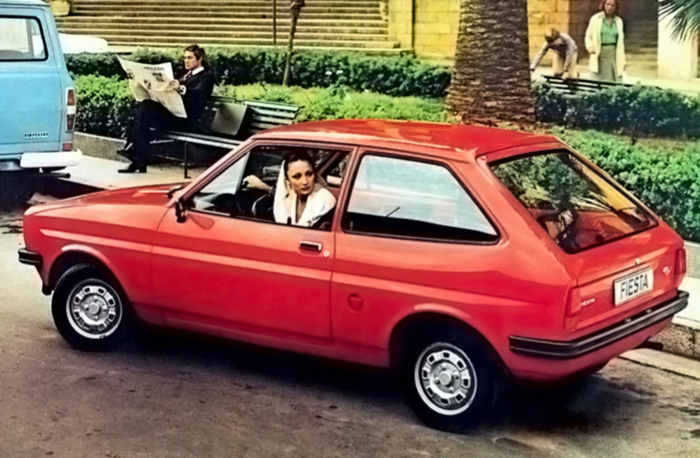 Ford fiesta 1976-1981 | Motor | EL MUNDO