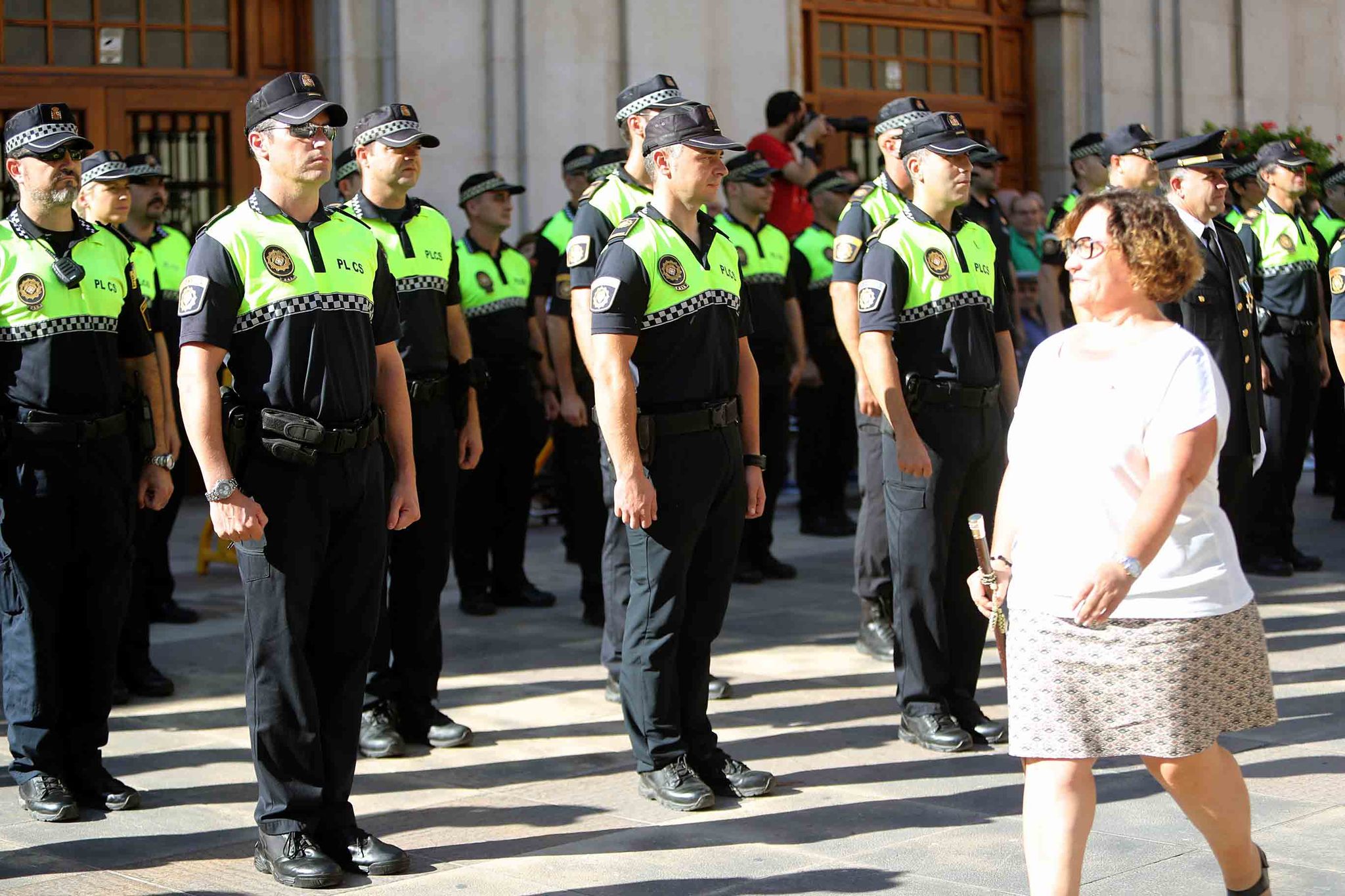 La Policía Local de Castellón, 'formada' por San Miguel - Foto 9 de 13 ...