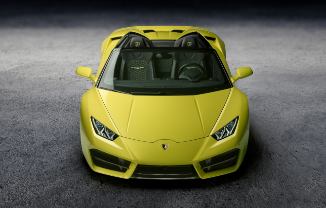 Así es el Lamborghini Huracán Spyder LP580-2: emoción al límite | motor ...