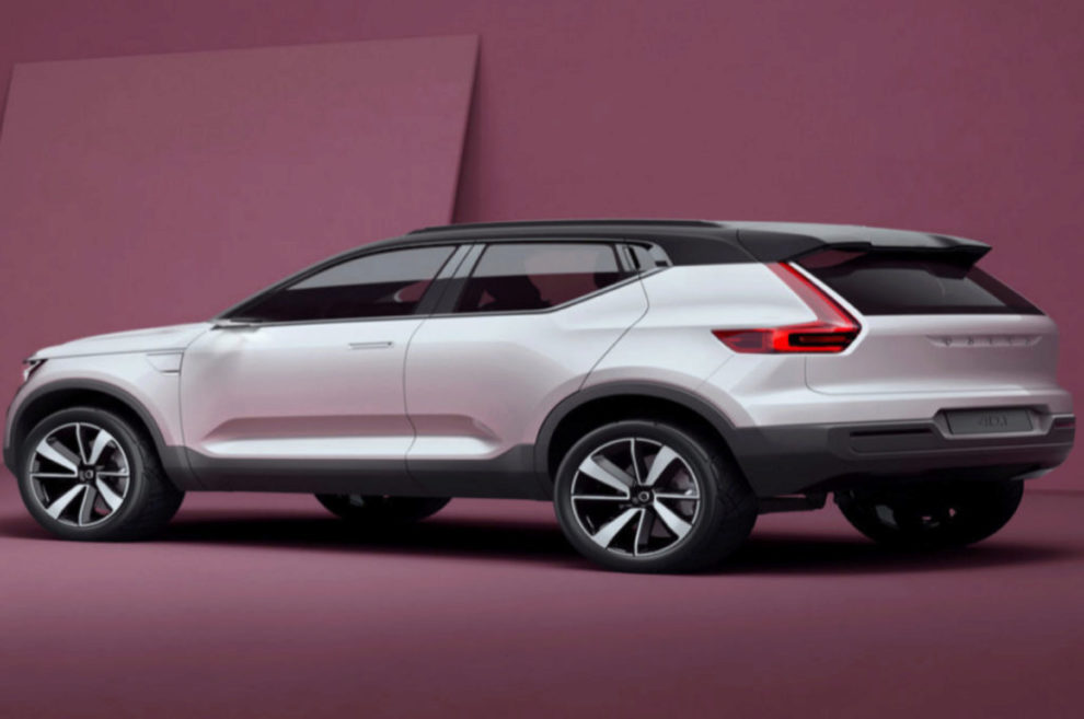 Volvo Concept 40.1. Desvela el aspecto que tendrá la próxima familia de ...