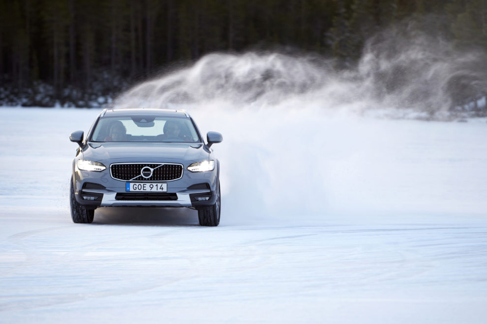 Volvo Winter Test: el hielo es la prueba de fuego - La marca sueca ...