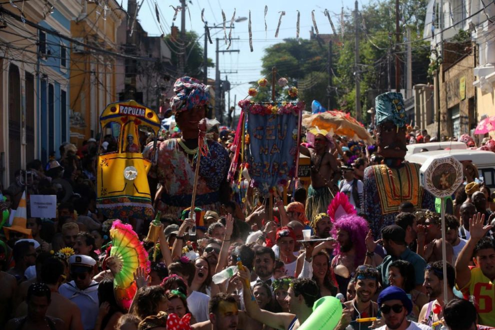 Anticipo del carnaval en las calles de Río | Cultura | EL MUNDO