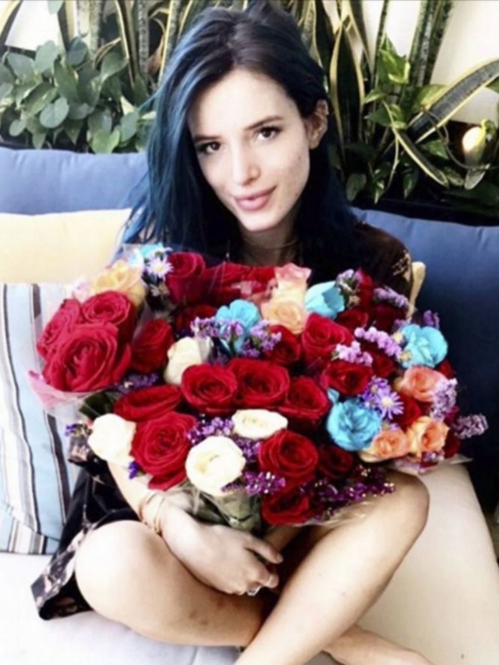 Bella Thorne celebra sus 15 millones de seguidores en Instagram | Loc ...