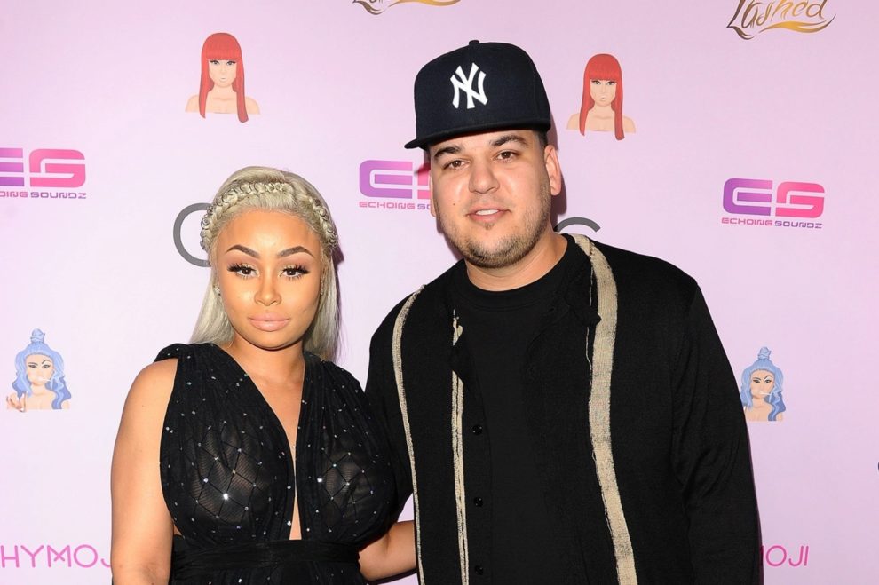 Rob Kardashian y Angela White Blac Chyna | Loc | EL MUNDO