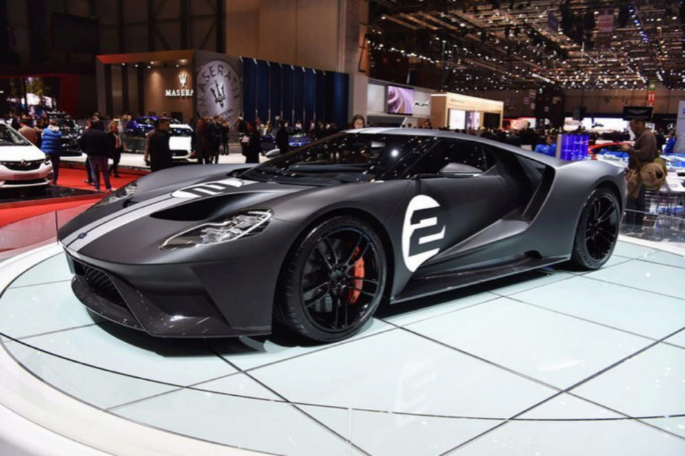 Ford - GT 66 Heritage Edition | Motor | EL MUNDO