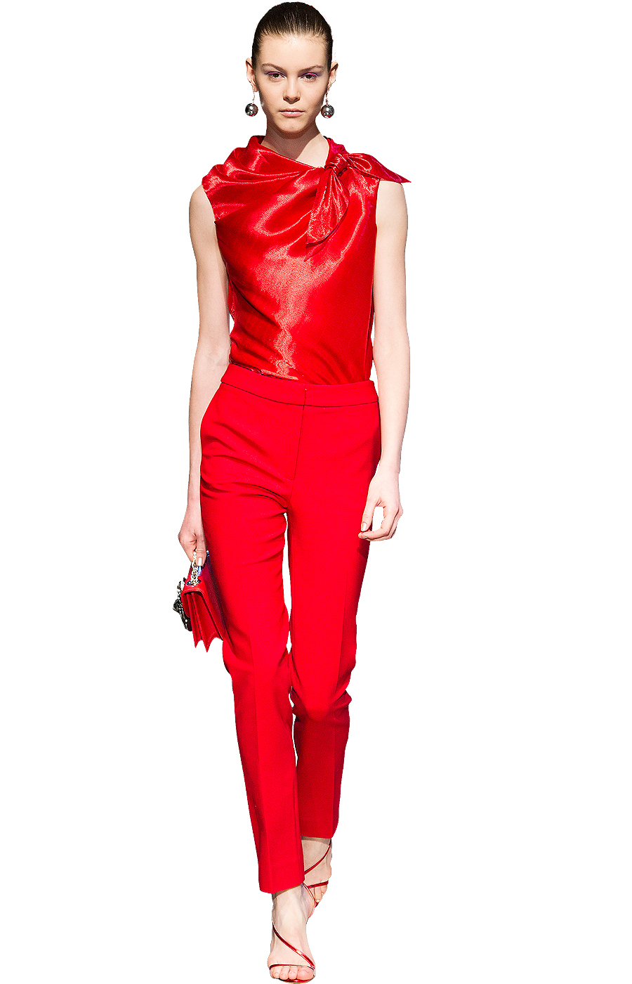Tendencias de pasarela: Rojo y pasional - Desde las pasarelas ...