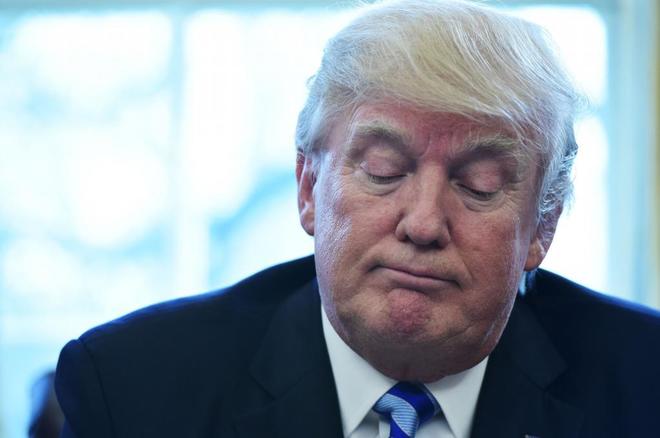 Así se fraguó el mayor desastre político de Donald Trump: la ...