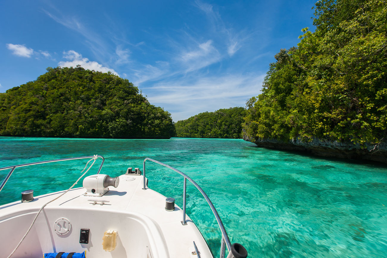 Islas rocosas de Palau | Viajes/el-baul | EL MUNDO