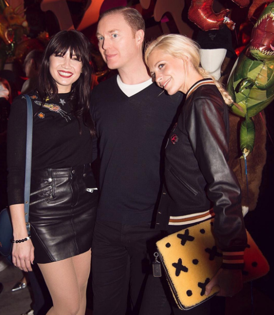 Daisy Lowe, Stuart Vevers y Poppy Delevingne | Yodona/moda | EL MUNDO