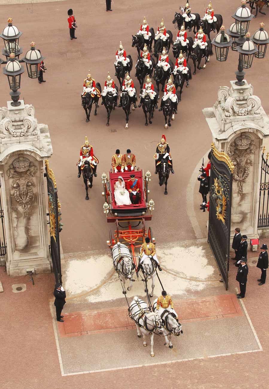 Paseo en carroza real | Yodona/lifestyle | EL MUNDO