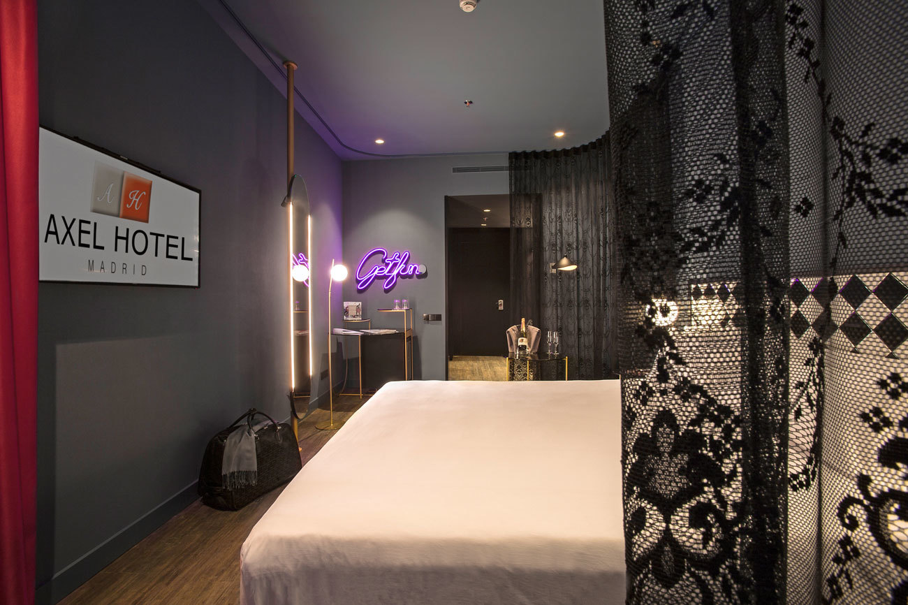 Axel Hotel Madrid | Viajes/hoteles | EL MUNDO