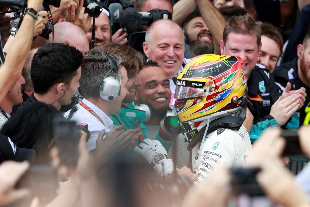 F1 - Formula One - British Grand Prix 2017 - Silverstone, Britain ...