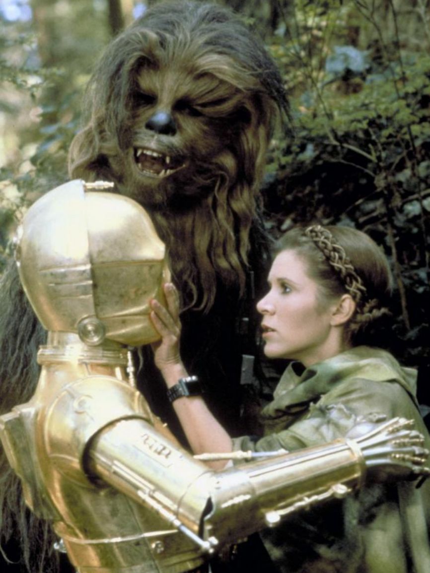 El Retorno Del Jedi 1983 Cultura Cine El Mundo