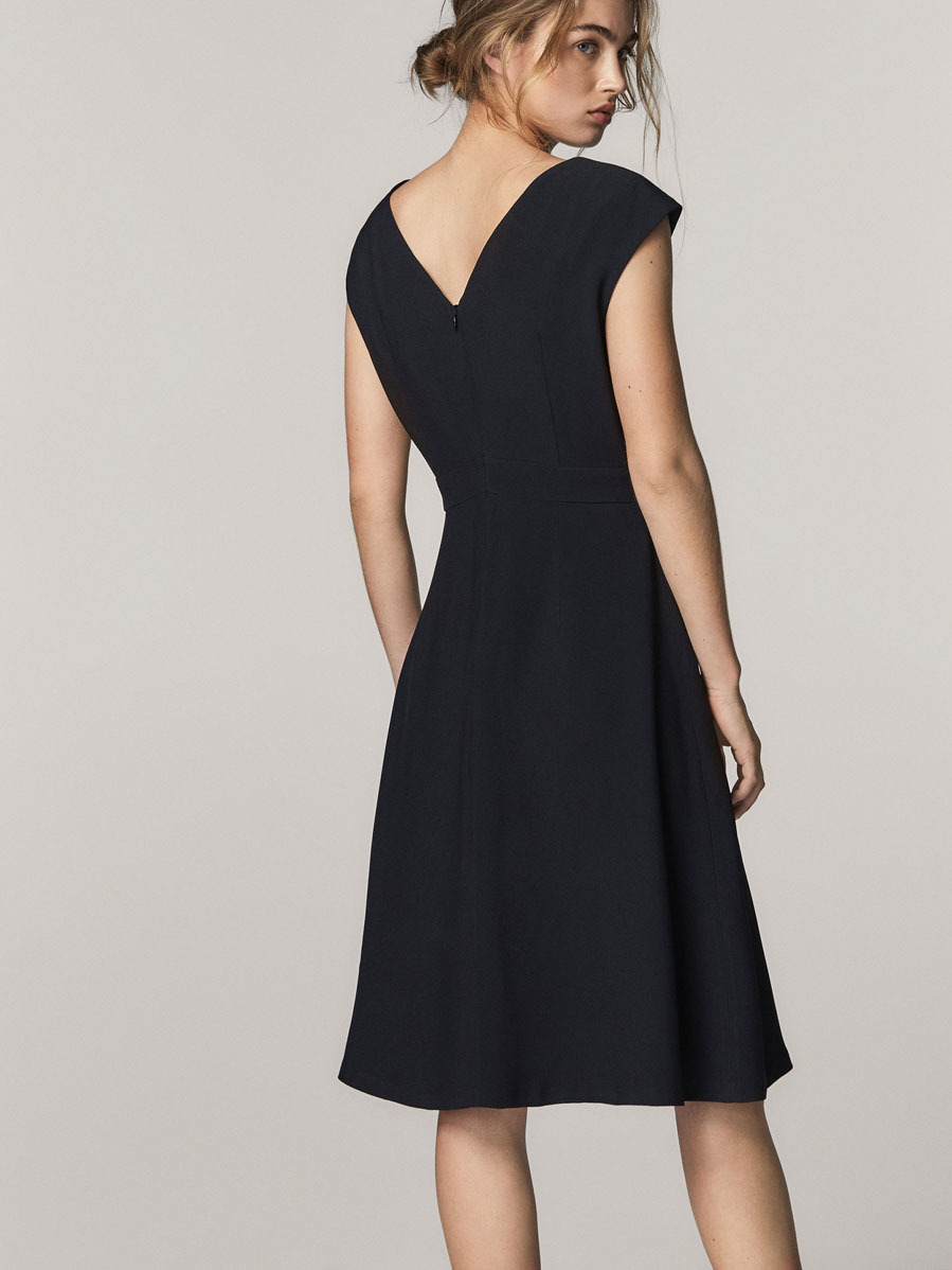 Vestido de corte evasé de Massimo Dutti | Yodona/moda | EL MUNDO