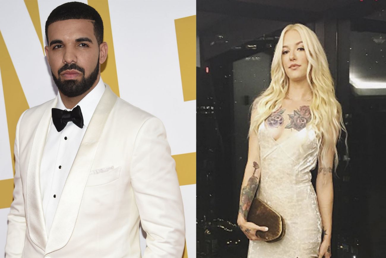 Drake coquetea con la actriz Bria Vinaite | Loc | EL MUNDO