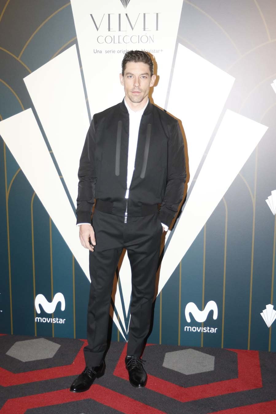 Adrián Lastra, en el estreno de 'Velvet Colección' en Barcelona ...
