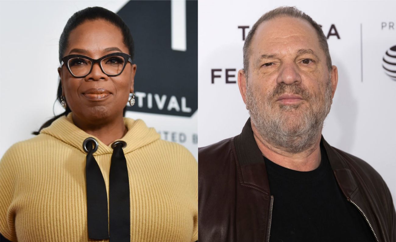 Oprah Winfrey quiere entrevistar a Harvey Weinstein | Loc | EL MUNDO