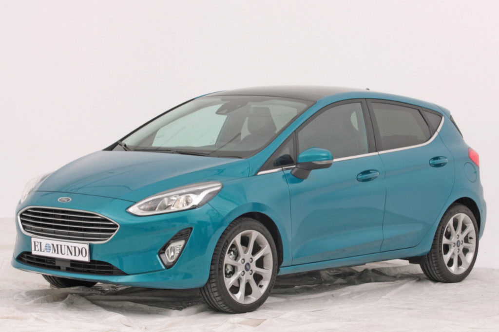 Probamos el Ford Fiesta: evolución natural - Nueve años después del ...