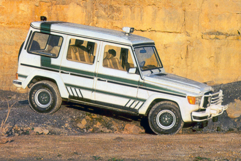 1984 - AMG 280 GE 5.6 | Motor | EL MUNDO