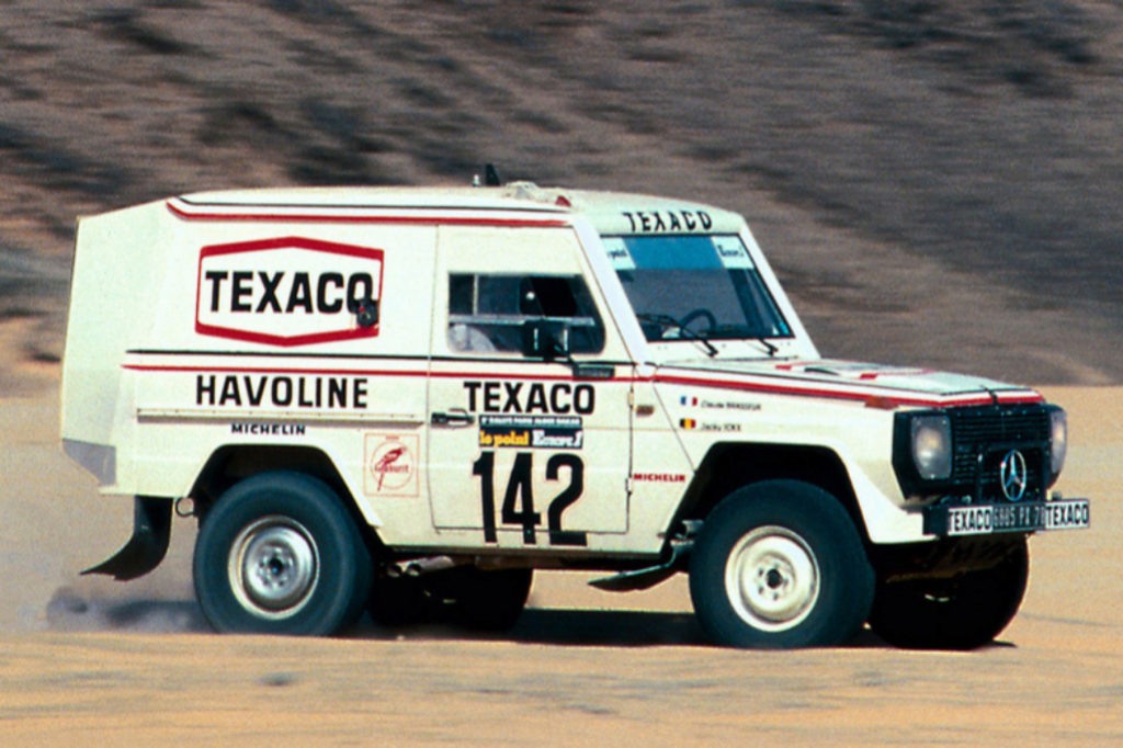 1983 - Mercedes-Benz 280 GE Paris Dakar | Motor | EL MUNDO
