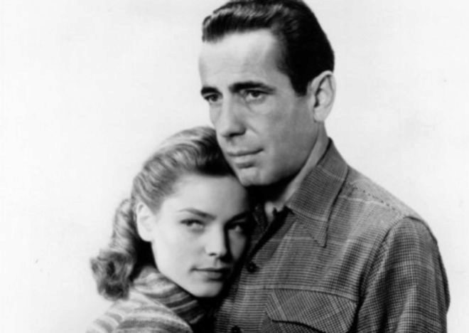 Humphrey Bogart e Ingrid Bergman, galanes con todo Hollywood, pero no ...