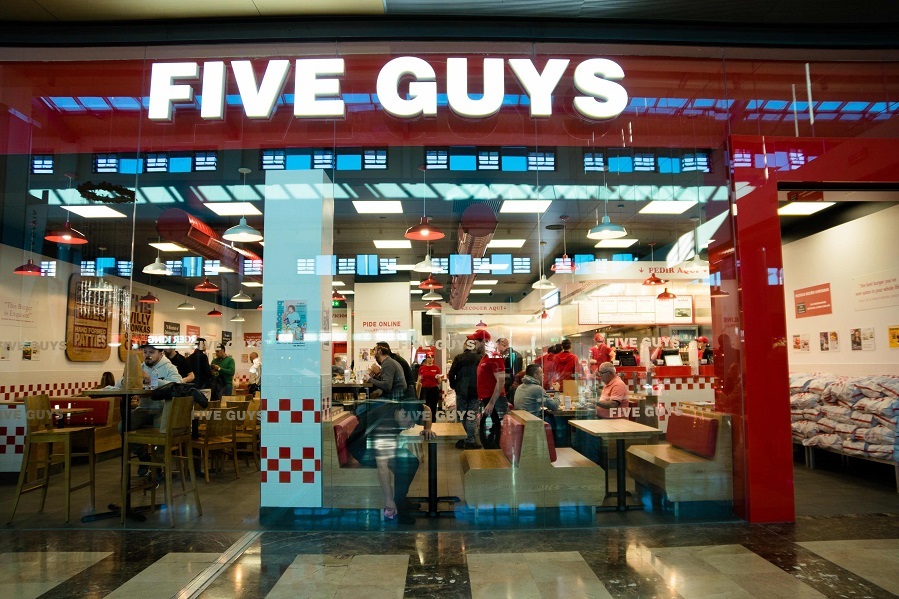 Nuevo Five Guys en el Centro Comercial La Gavia | Yodona/lifestyle | EL ...