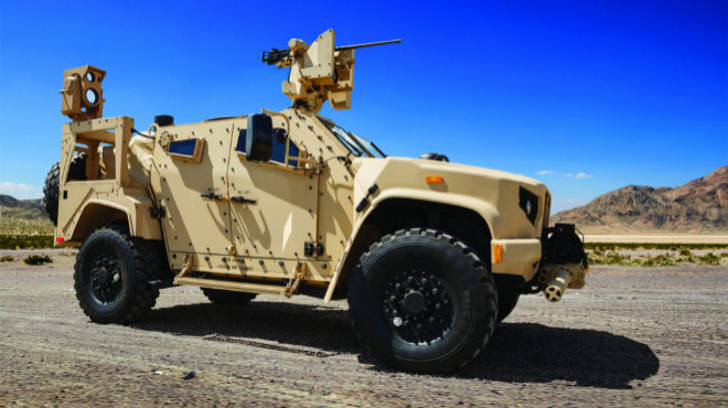 Oshkosh JLTV, los nuevos Hummer de EEUU con armamento teledirigido | Motor
