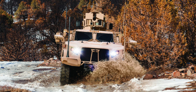 Oshkosh JLTV, los nuevos Hummer de EEUU con armamento teledirigido | Motor