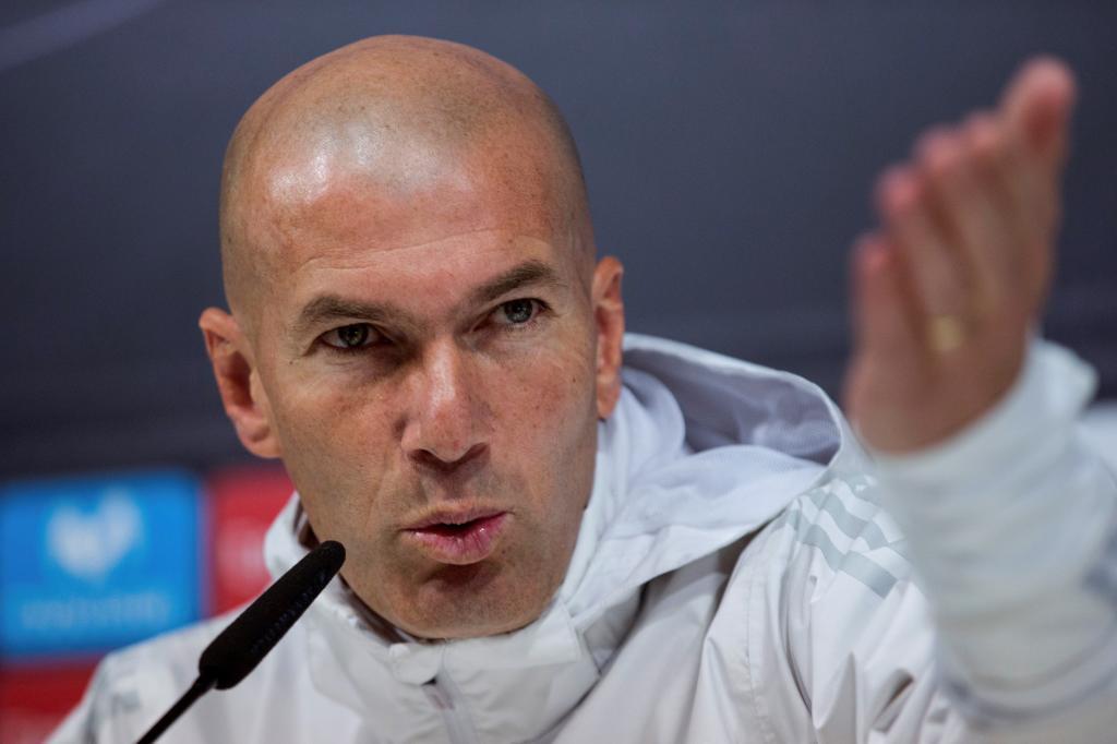 El Zidane más enfadado | Fútbol