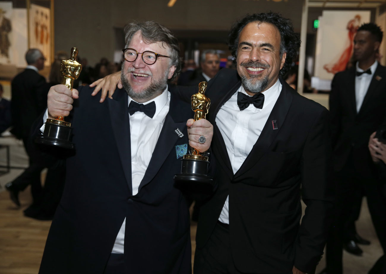 Guillermo del Toro (i) y Alejandro Gonzalez Iñarritu | Loc/celebrities ...